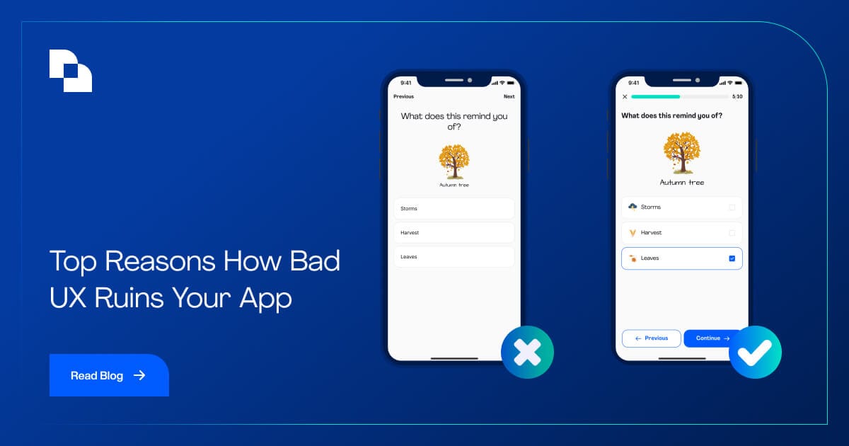Top Reasons Why a Bad UX Can Kill the App?- TheFinch