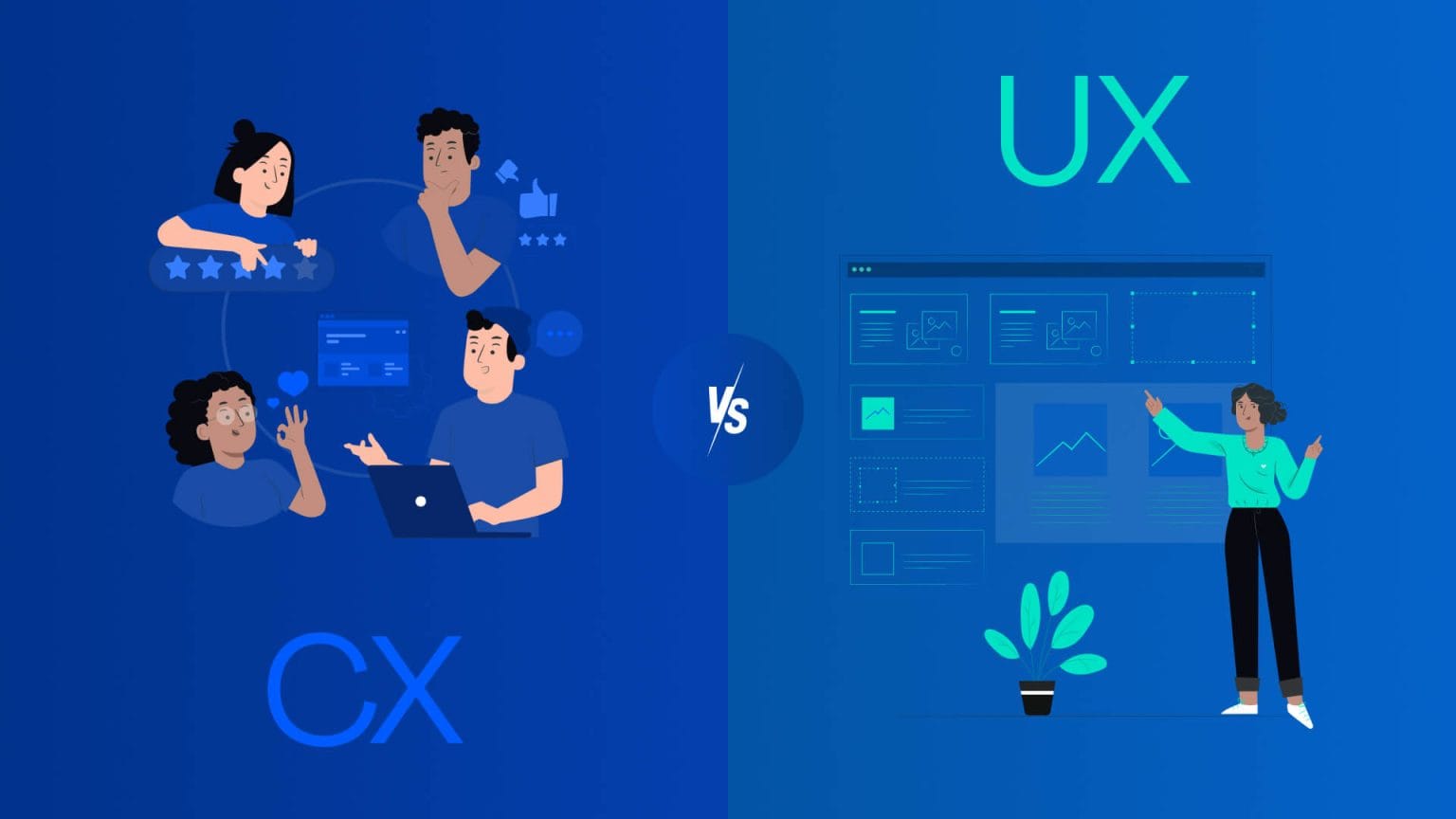 Customer Experience vs. User Experience: What’s the Difference ...