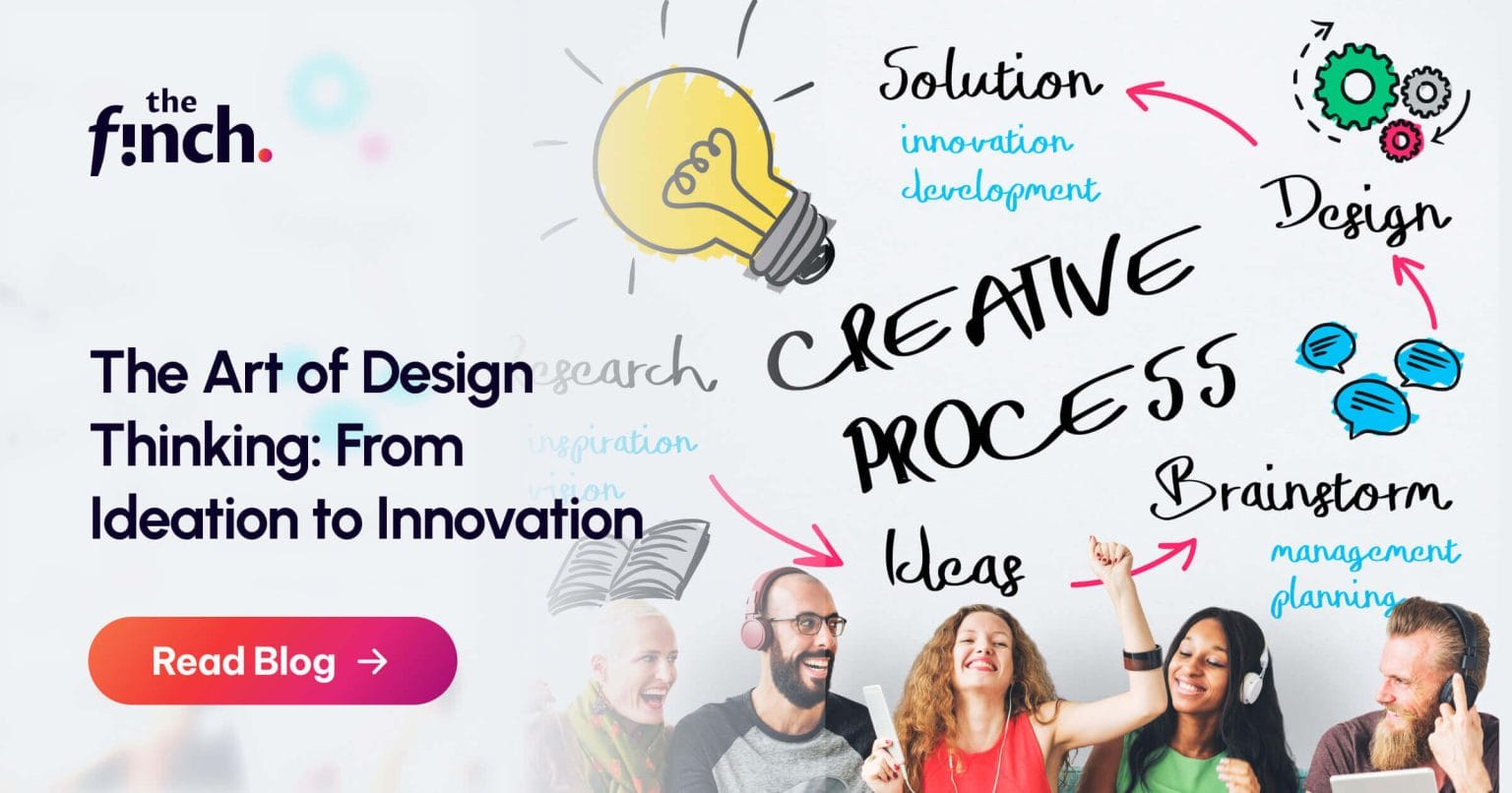 The 5 Stages in the Design Thinking Process - TheFinch Design
