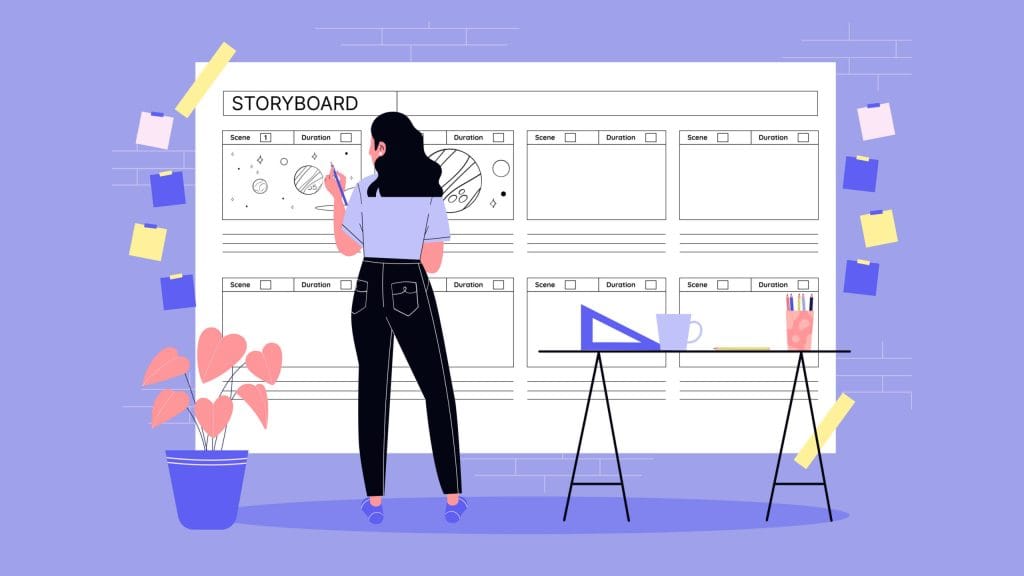 UX Storyboard Creation: A Complete Guide - TheFinch Design