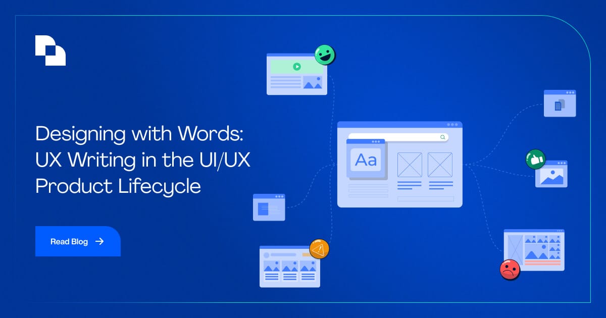 UX Writing: Words that Make a Digital Product Speak to the Users ...